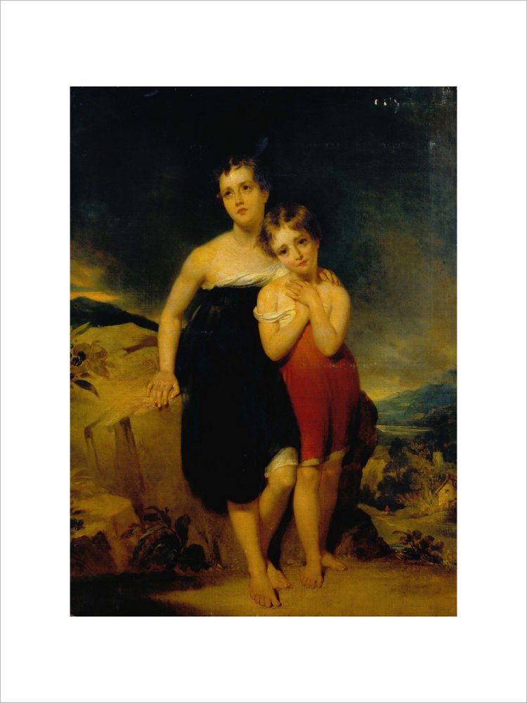 The Orphans – prints-dulwichpicturegallery