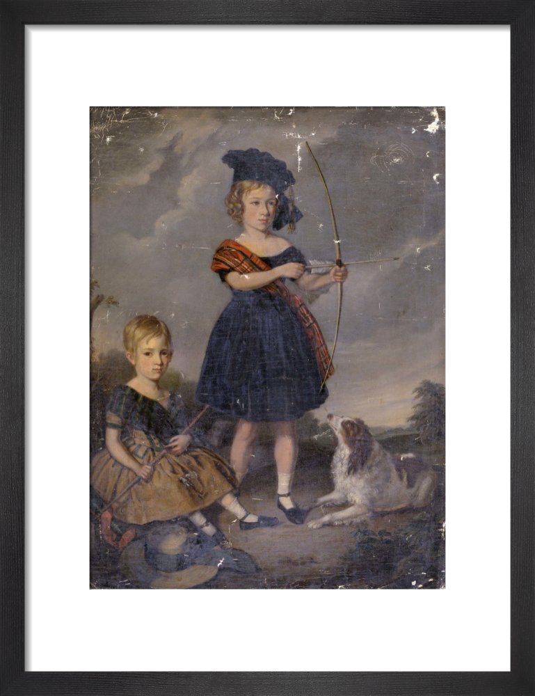 George and Charles Smart, sons of John Smart II – prints ...