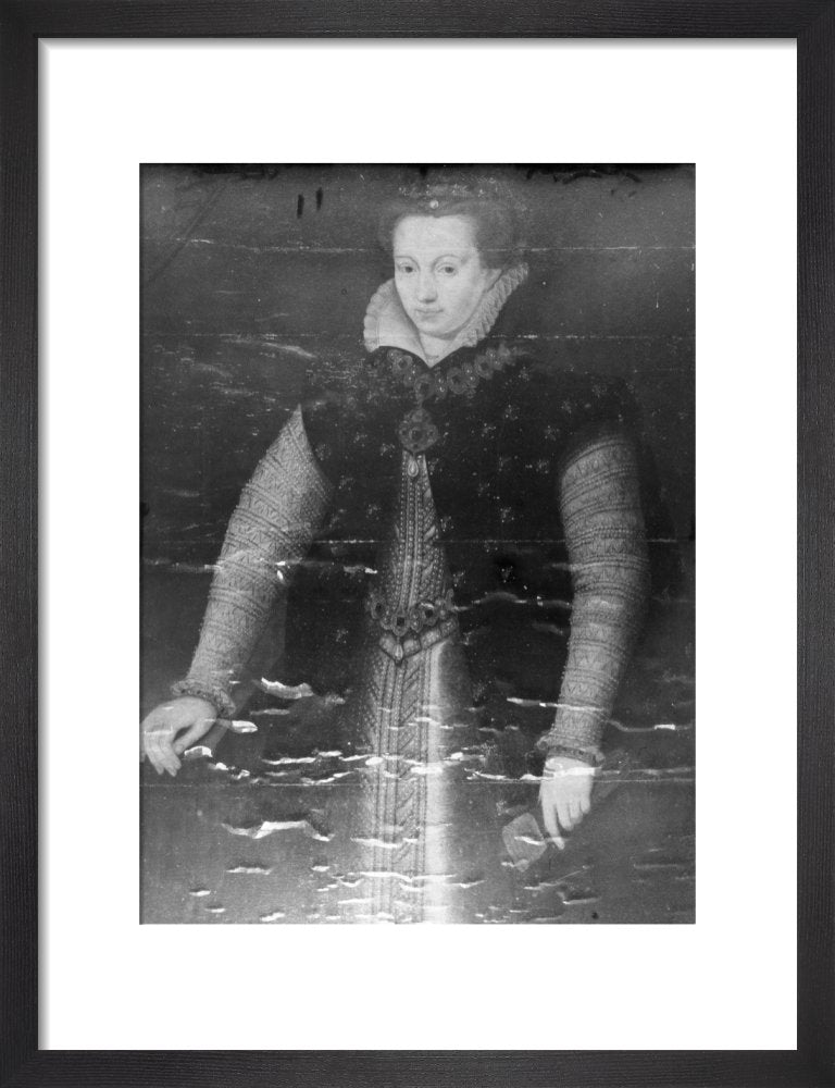 A Woman, called the Duchess of Suffolk – prints-dulwichpicturegallery